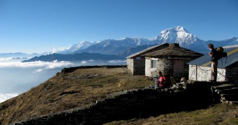 Khayar Lake Trekking| Annapurna Region Trek/ Rhododendron trek in Nepal ...