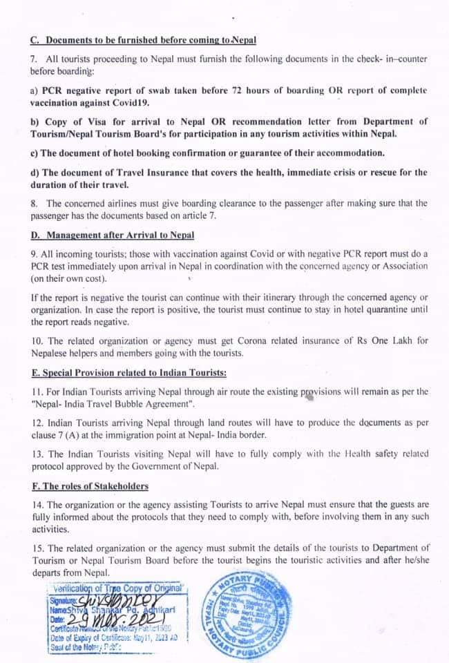 Nepal entry made easier for tourists with Visa on Arrival | Adventure ...